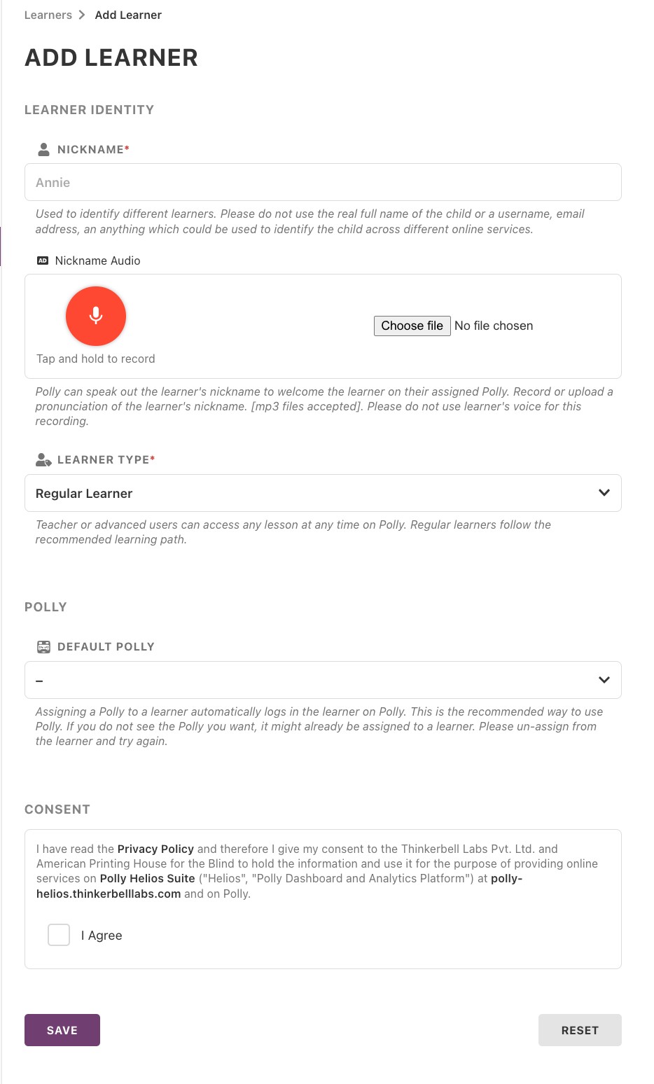Congratulations! You’ve now created a learner account, and you're ready ...