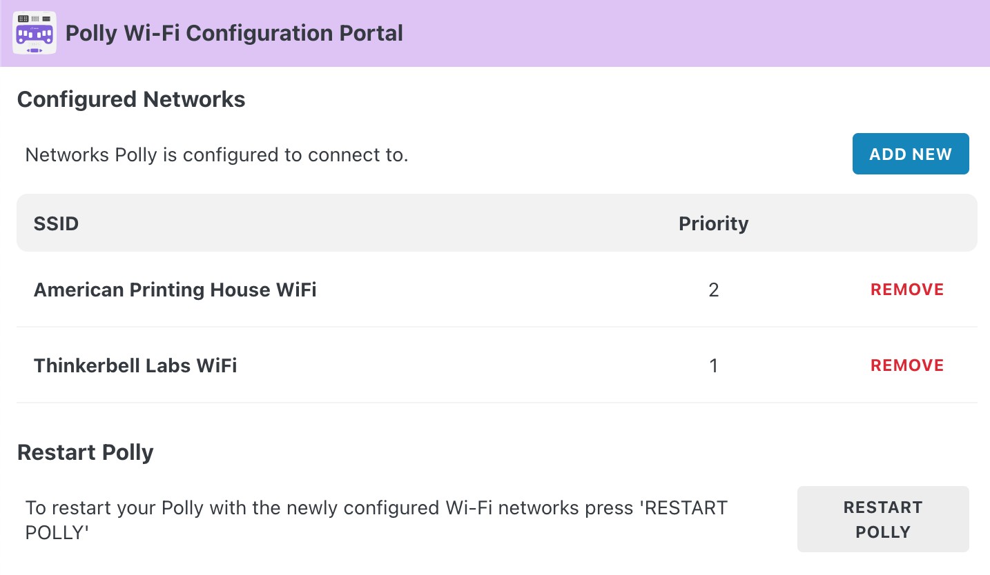Option 2: Connect directly on Polly®
